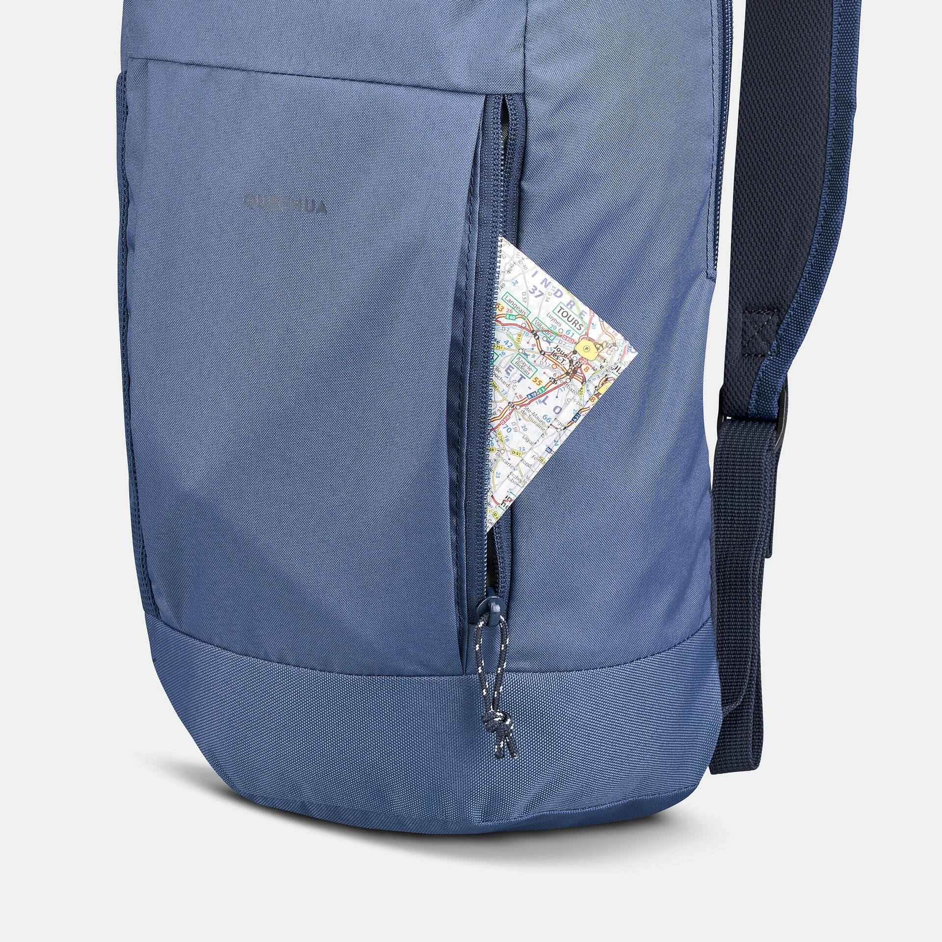 Hiking Backpack 10L, NH100 Arpenaz blue