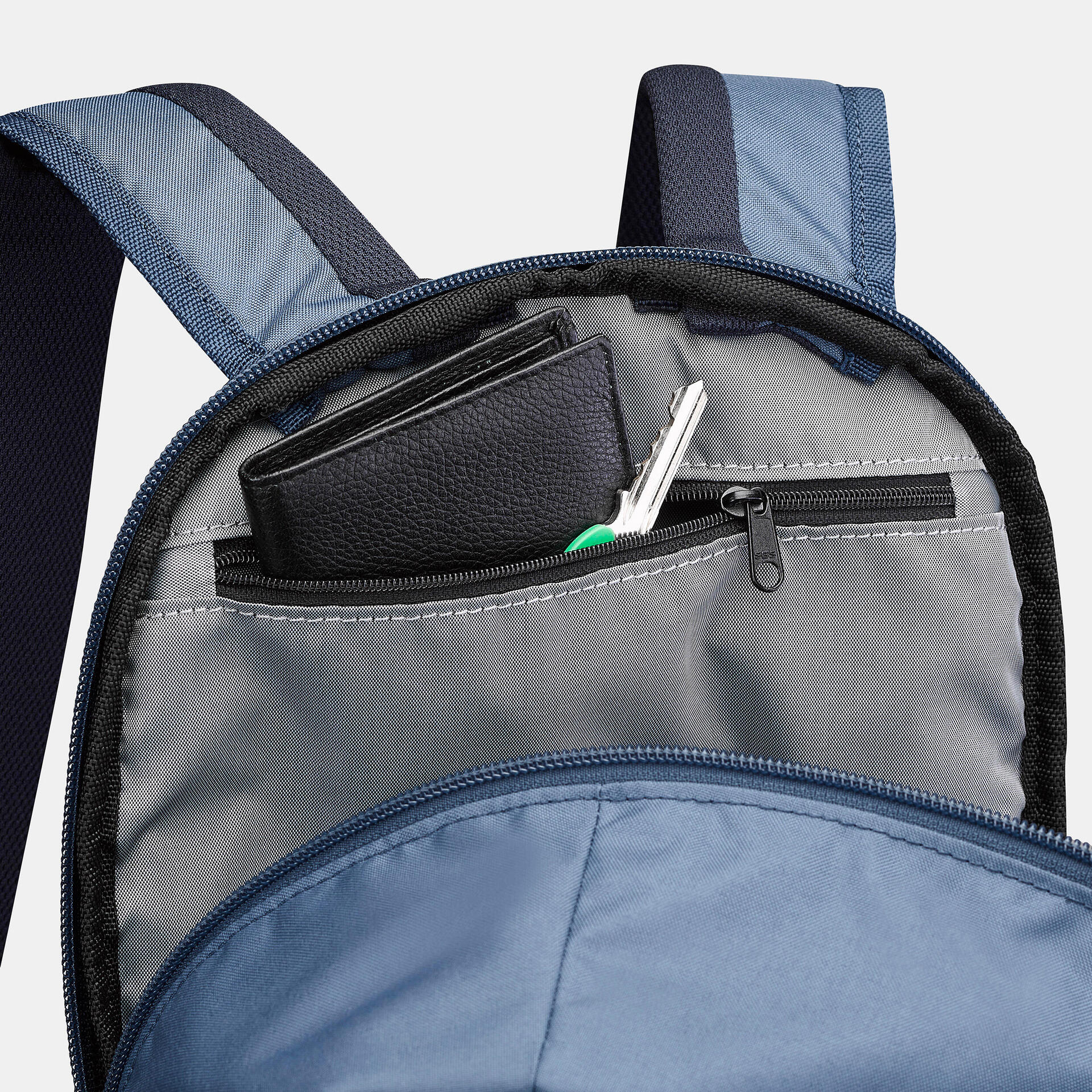 Hiking Backpack 10L, NH100 Arpenaz blue