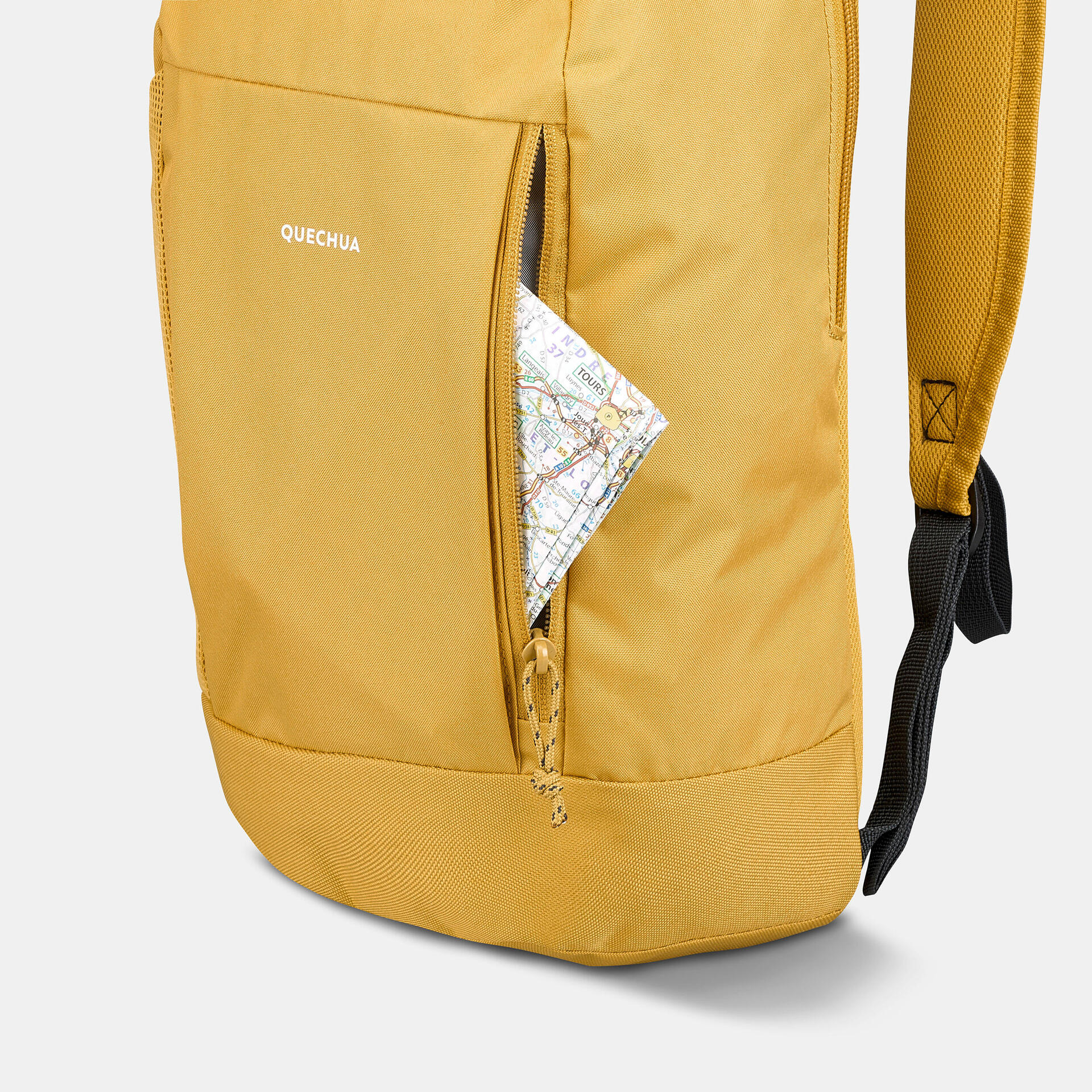10 L Hiking Backpack, Arpenaz NH100 - Yellow