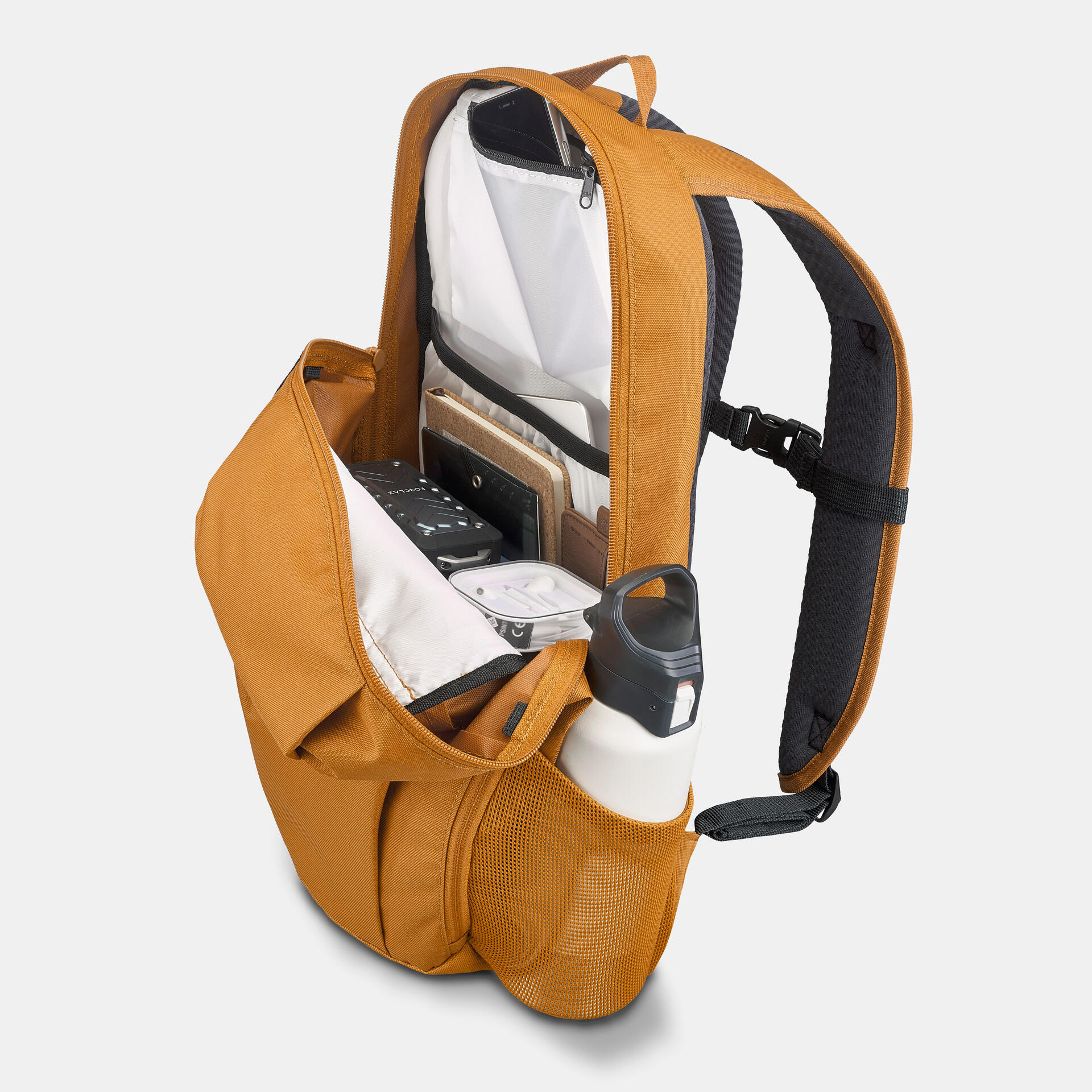 20L Hiking Backpack - NH100 - Yellow