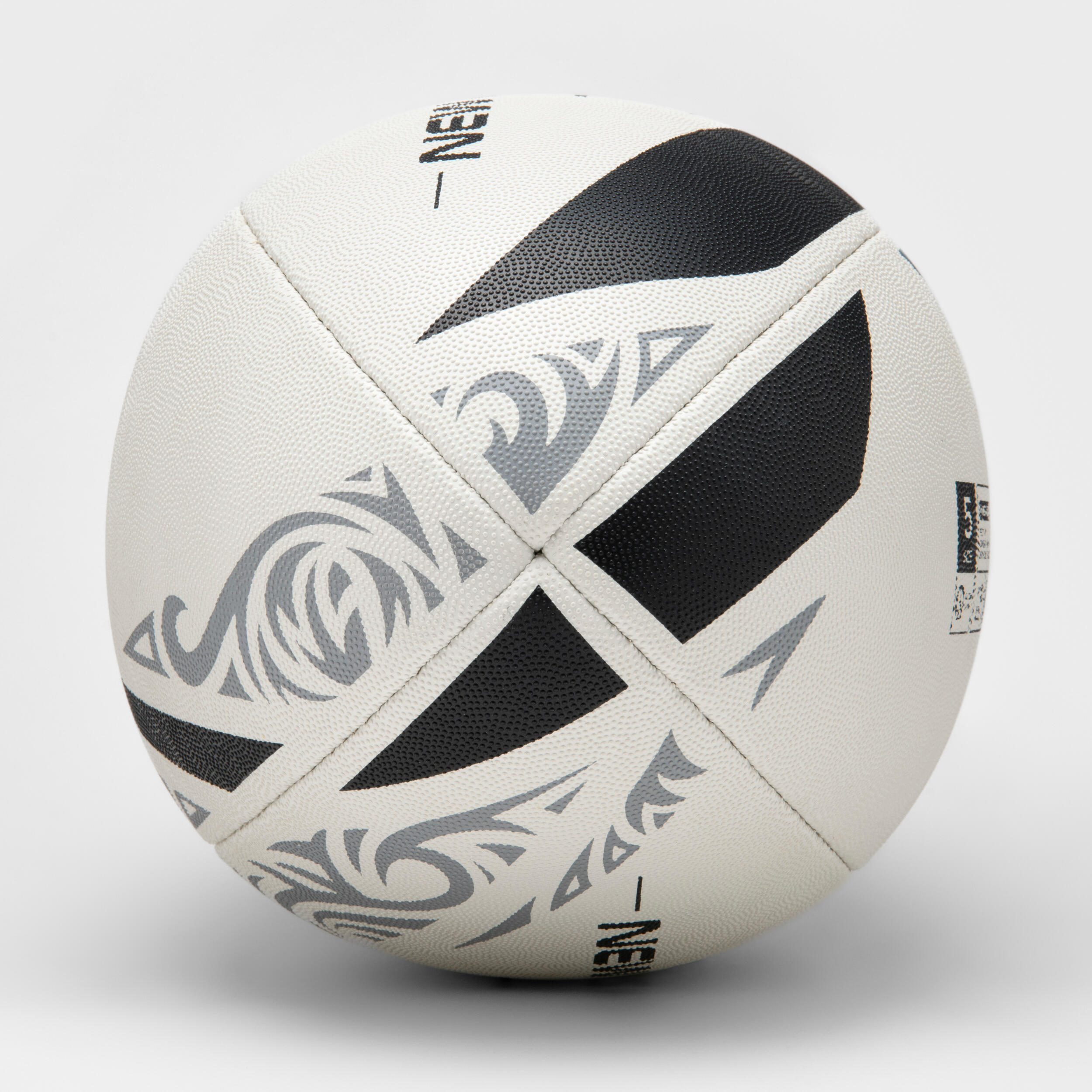 Rugby Ball Size 5 - New Zealand OFFLOAD | Decathlon