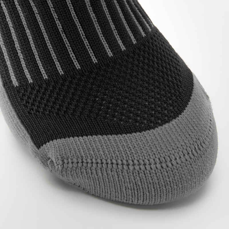 Kids' Knee-Length Rugby Socks R500 - Black - Decathlon