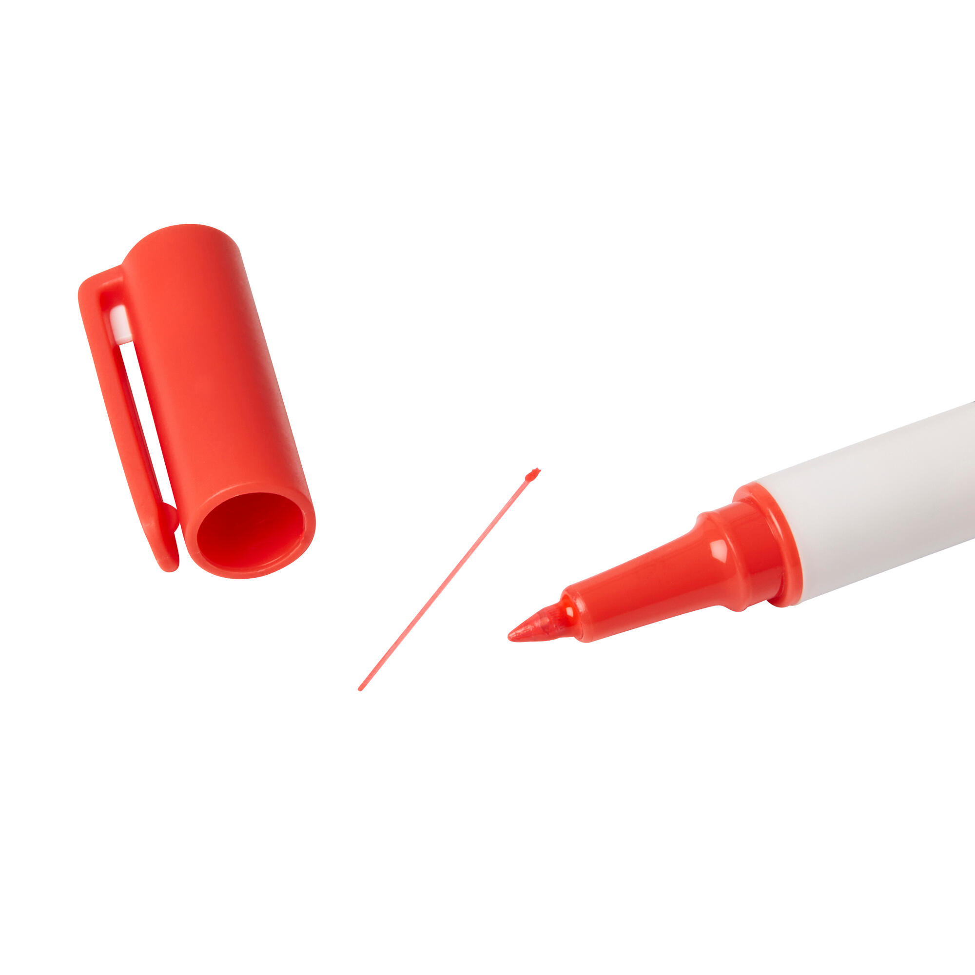 Paint Marker for Personalized Petanque Boules - Red - Snow white, Fluo ...