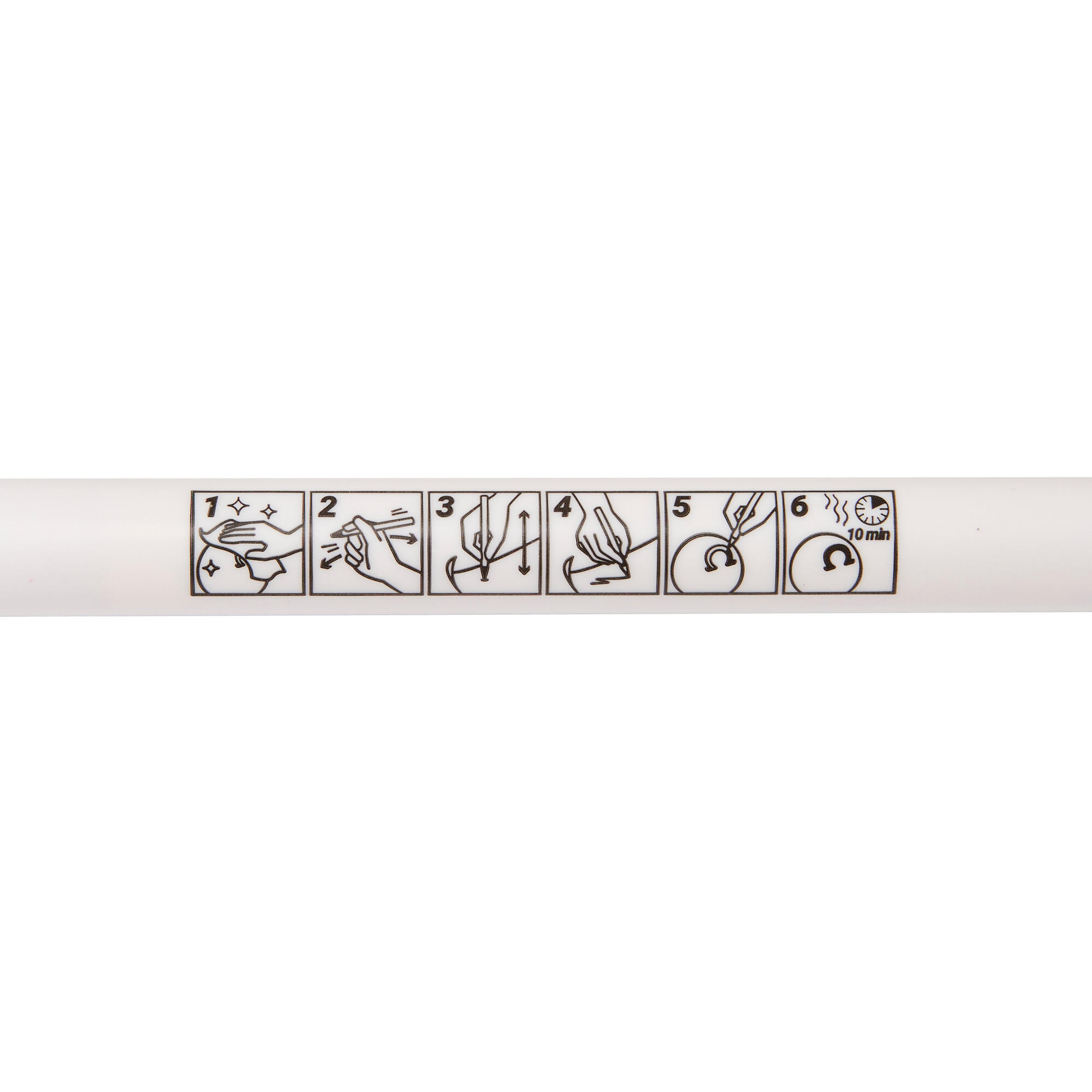 Paint Marker for Personalized Petanque Boules - Yellow - Decathlon