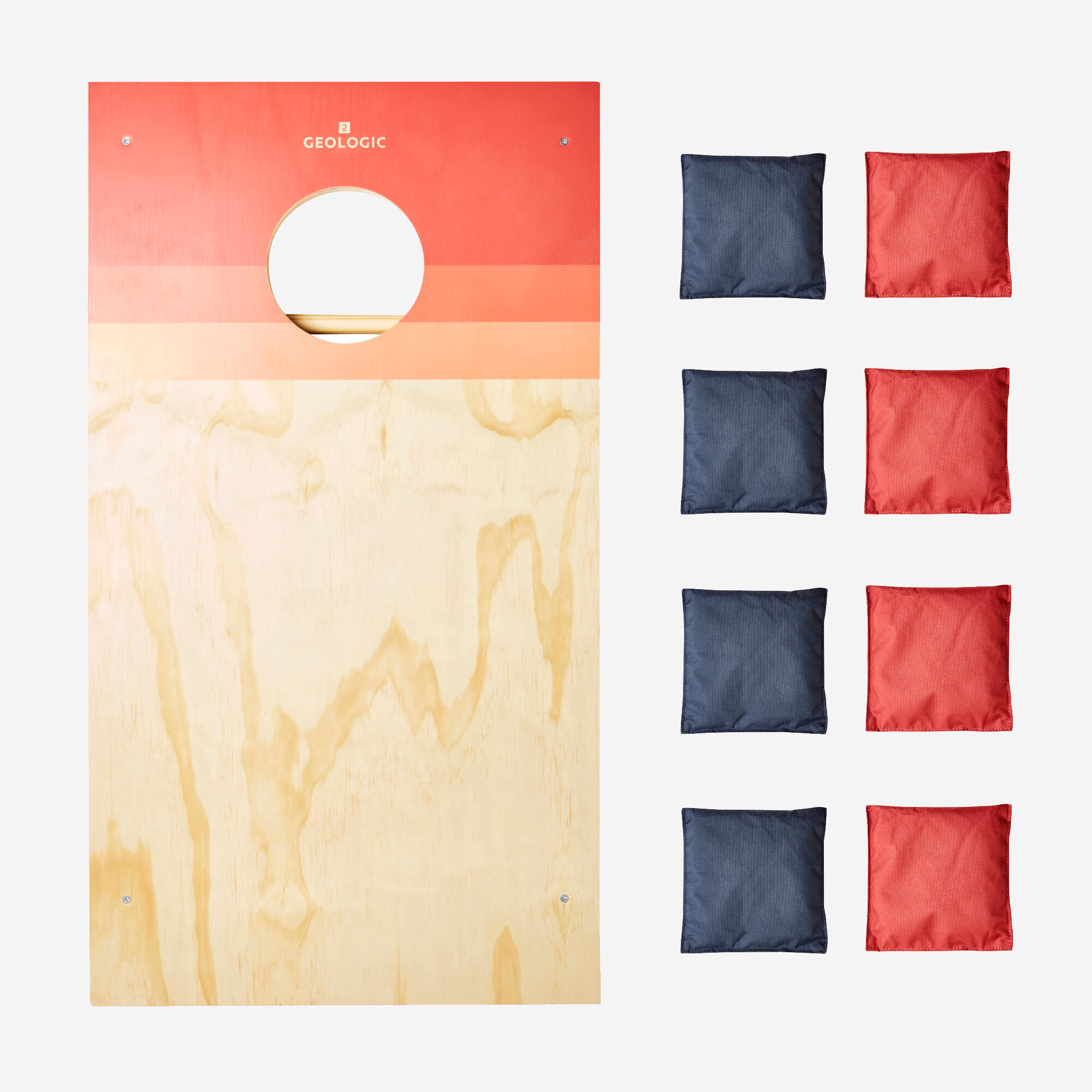 Ready-To-Play Compact Cornhole Game - Decathlon