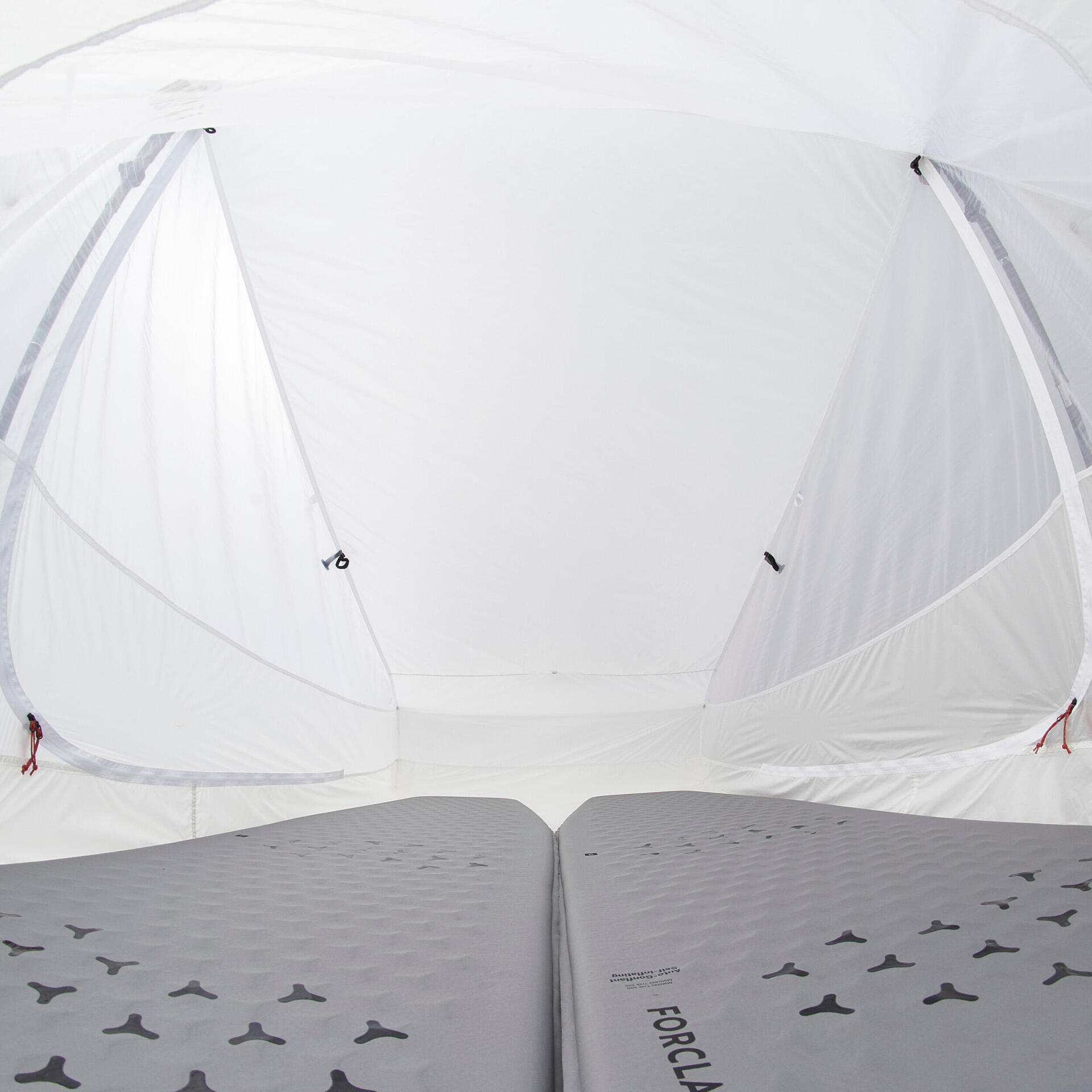 2-person trekking tarp tent MT900, ultralight and compact