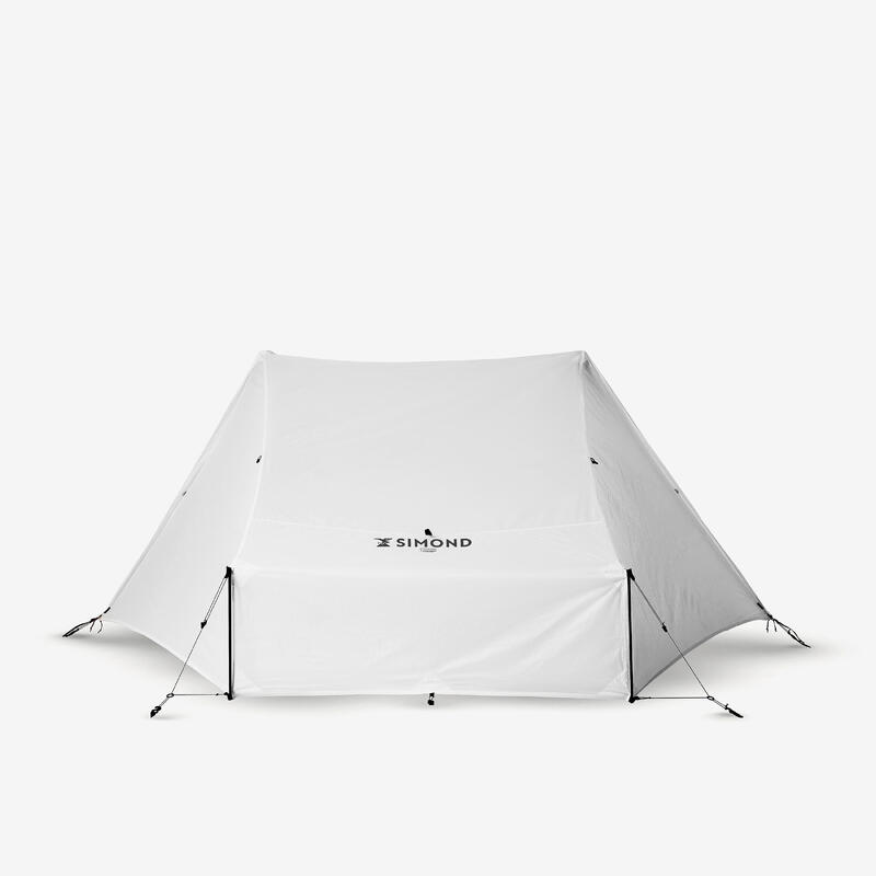 2-seater trekking tarp tent MT900, ultra light and compact SIMOND ...