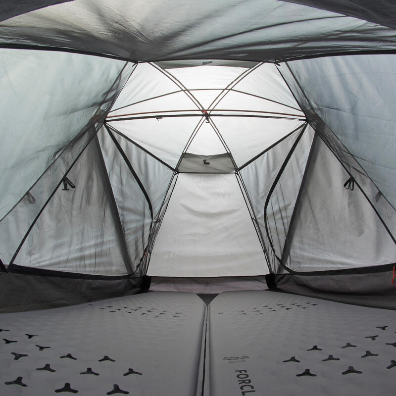 Dome Trekking Tent - 2 person - MT500 Mesh FORCLAZ - Decathlon
