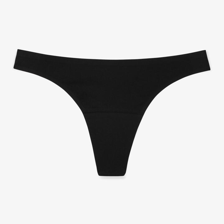 String Smoon Menstruel Flux Moyen Noir Smoon Decathlon