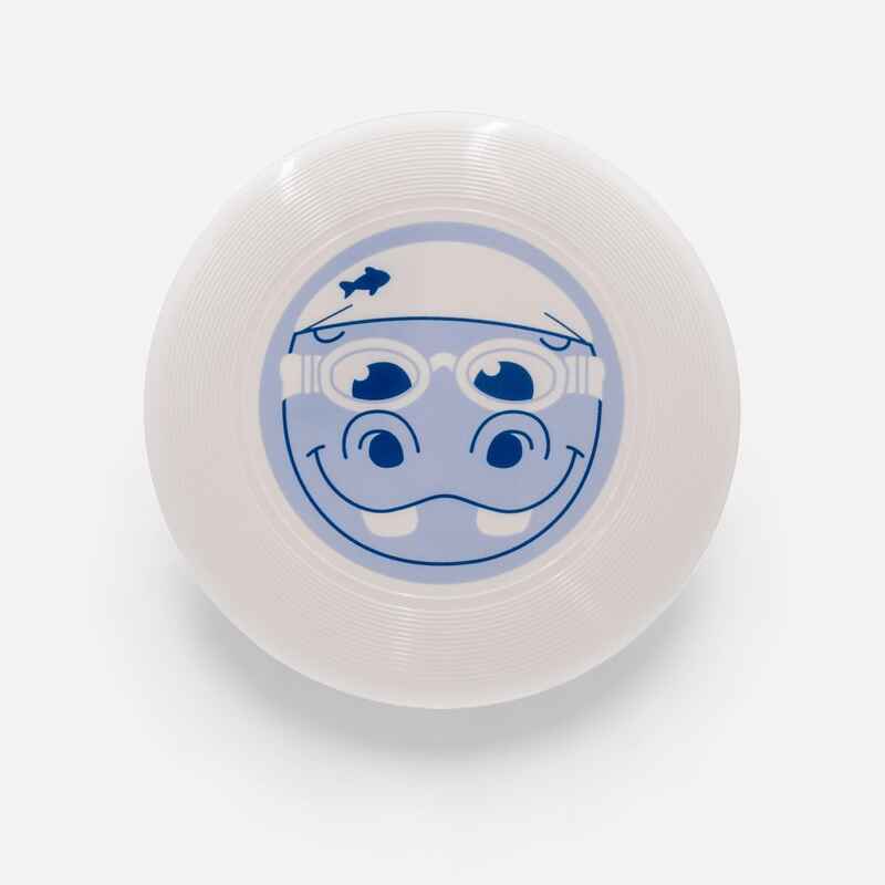 Kids' Mini Disc - White Hippo - Decathlon