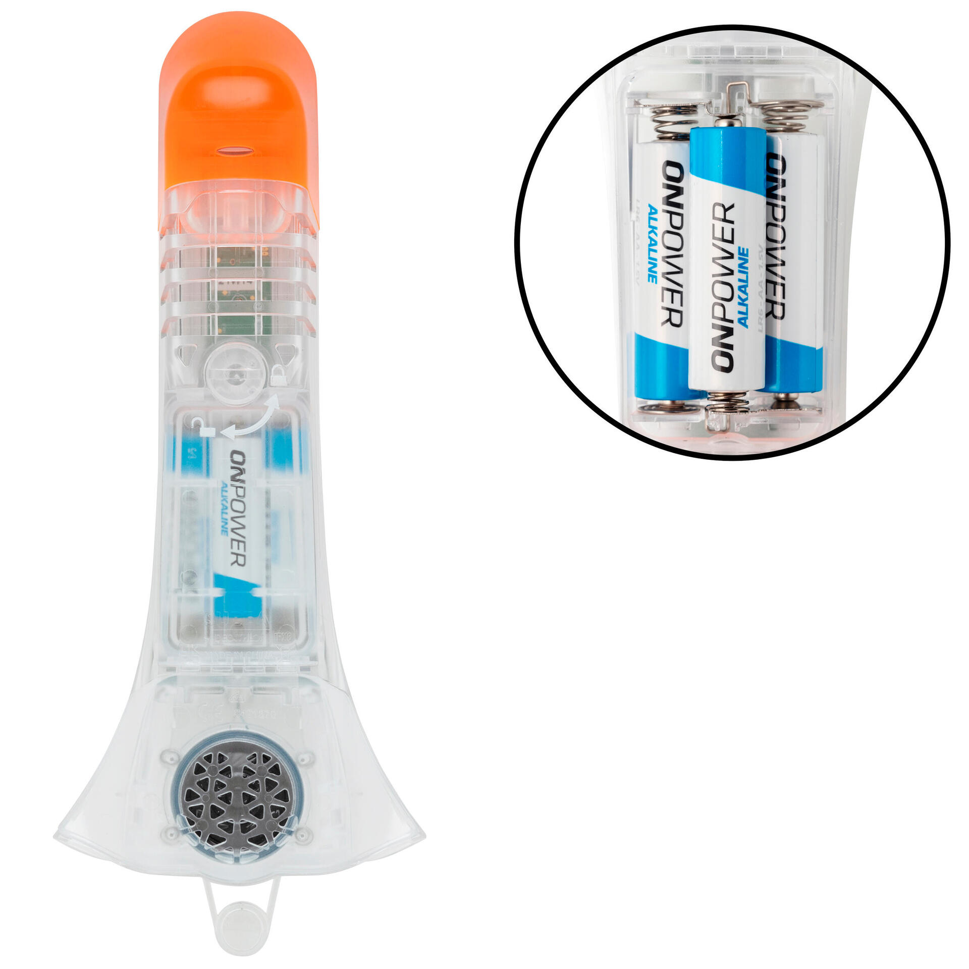 Walkie-talkie communication kit for the ADULTS' Easybreath mask (sold ...