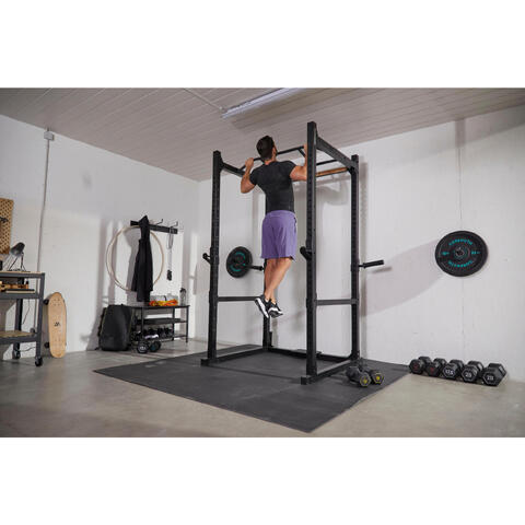 Cage de musculation - Rack body 900 CORENGTH | Decathlon