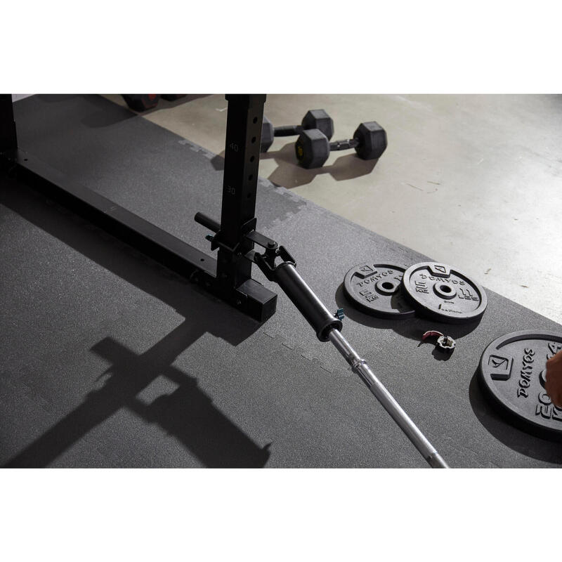 Rowing T-bar Smart Landmine Musculación Con/Sin Rack | Decathlon