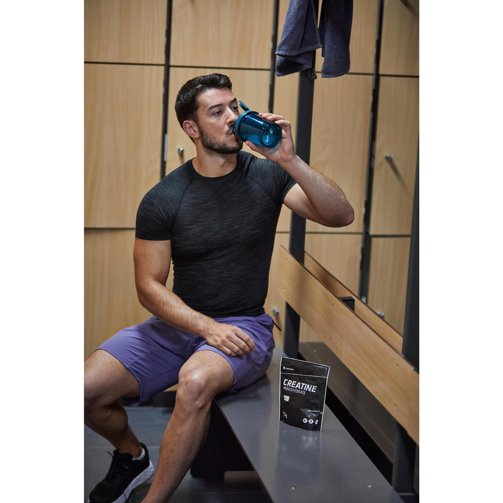 Creatine monohydraat Creapure®-label neutraal 300 g | Decathlon