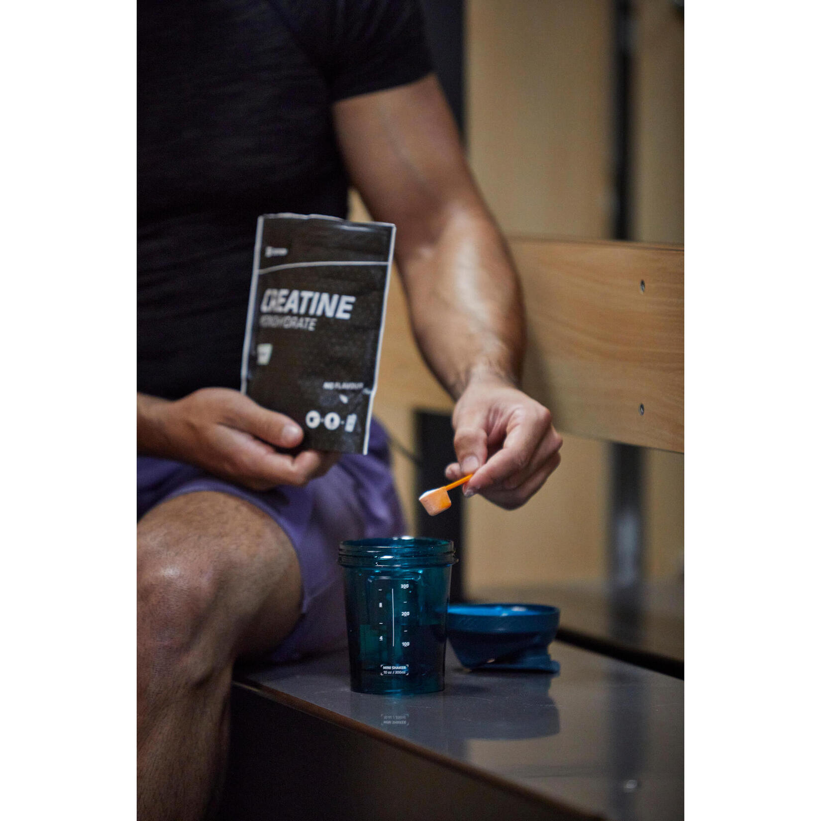 Créatine monohydrate labellisée Creapure® neutre 300g DOMYOS | Decathlon