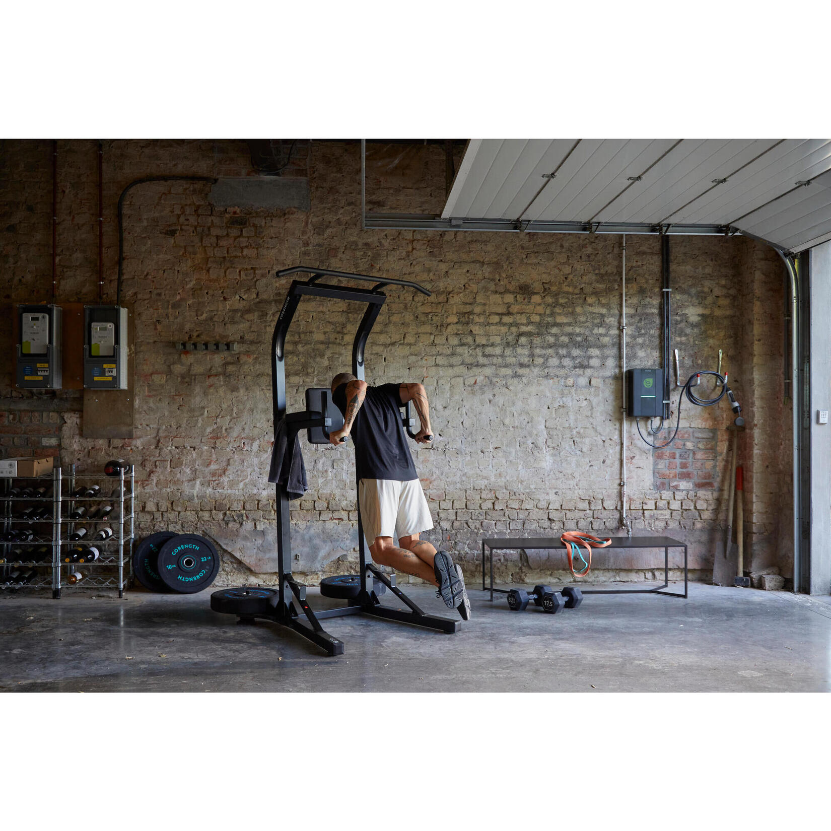 Chaise romaine de musculation - training station 900 CORENGTH | Decathlon