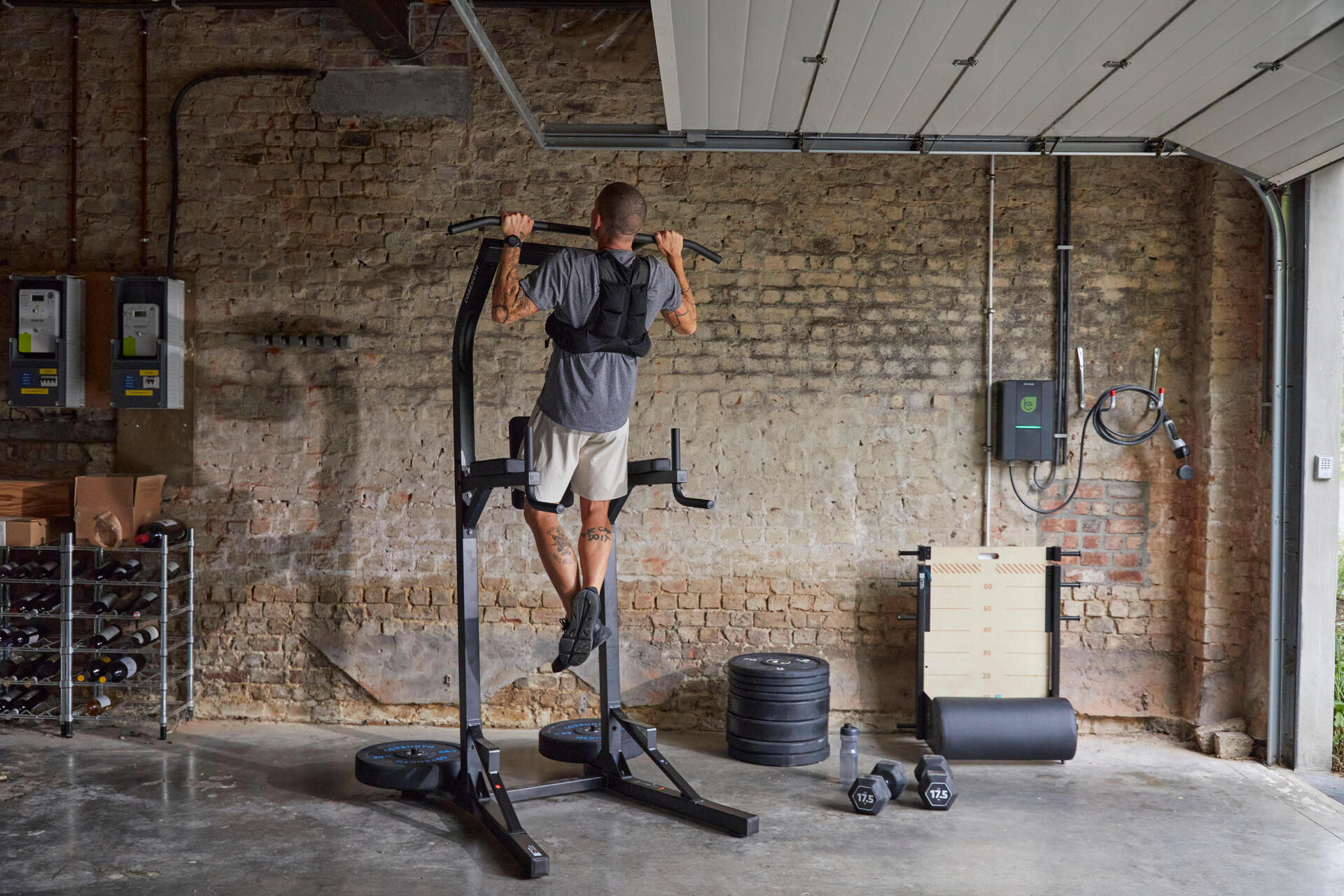 Roman Weight Training Chair - Training Station 900