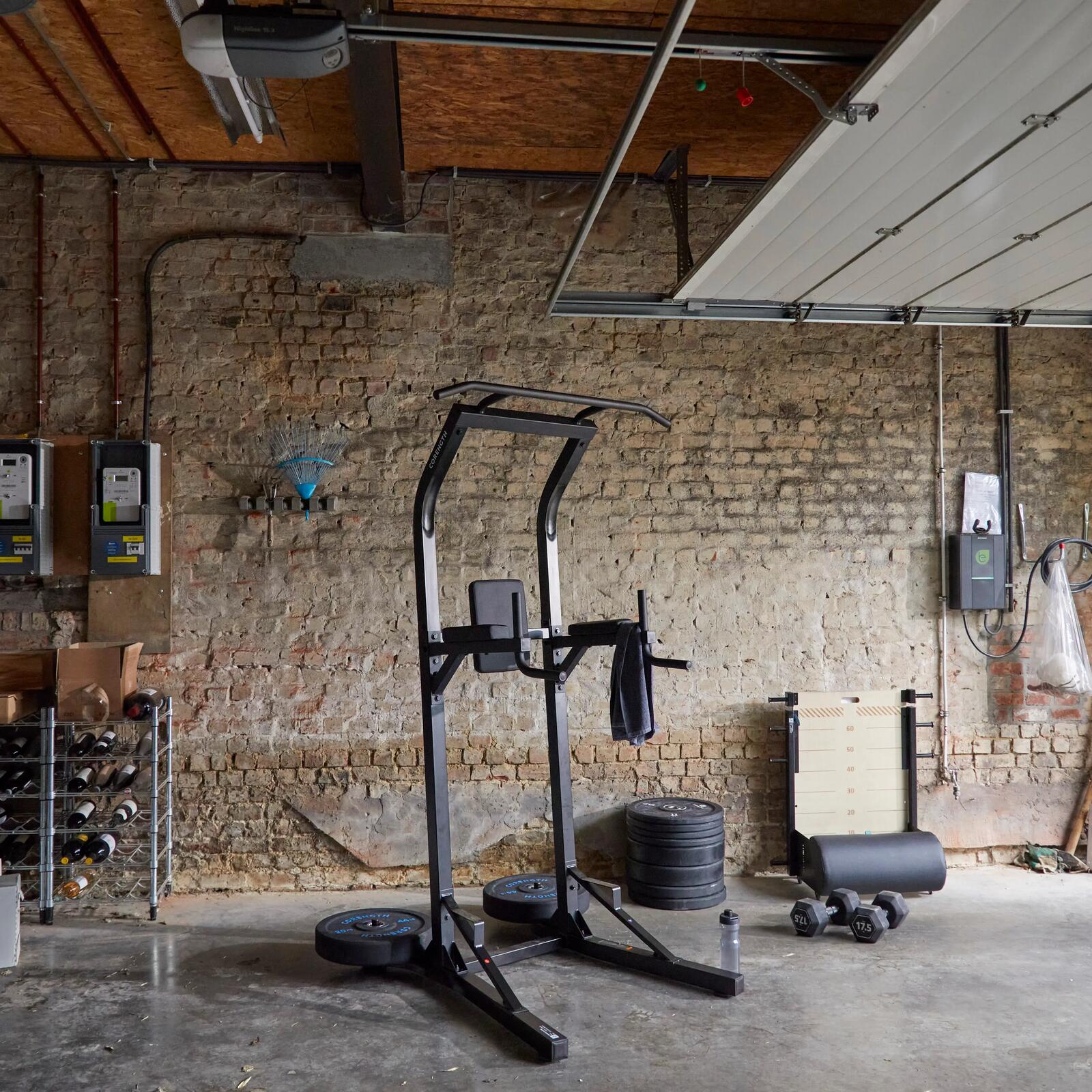 Roman Weight Training Chair - Training Station 900 - Decathlon