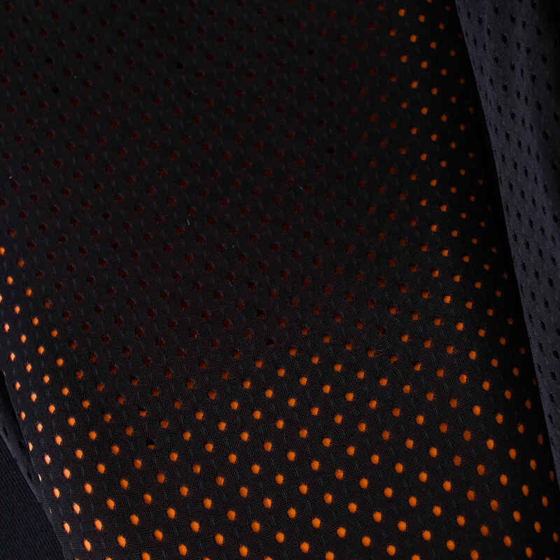 Kids' Flexible Horse Riding Back Protector 500 - Black - Decathlon