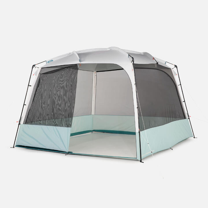 Gazebo ad archi campeggio Base Arpenaz ULTRAFRESH | 10 Posti QUECHUA ...