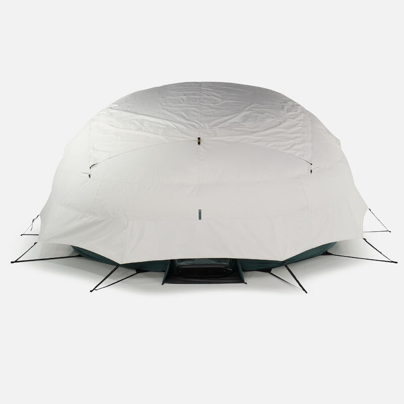 Camping Bubble Tent - AirSeconds Skyview Polycotton - 2 man - 1 Bedroom ...