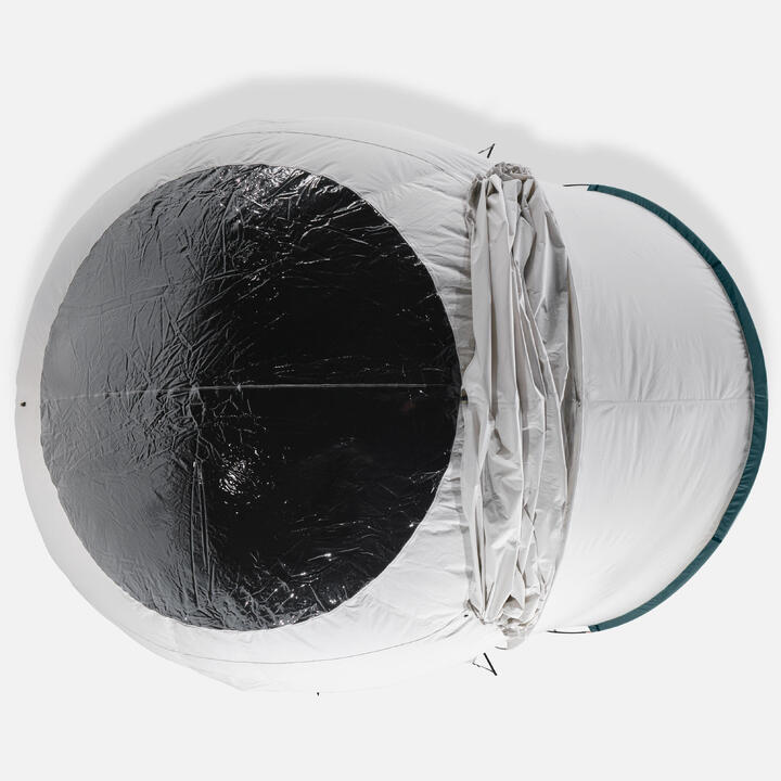 Camping Bubble Tent - AirSeconds Skyview Polycotton - 2 man - 1 Bedroom ...