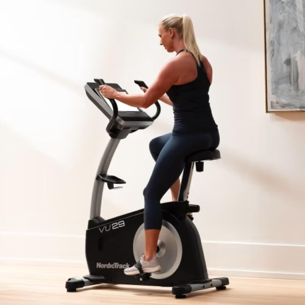 Vélo d'appartement Nordictrack VU29 Interactif 30 jours iFit inclus ...
