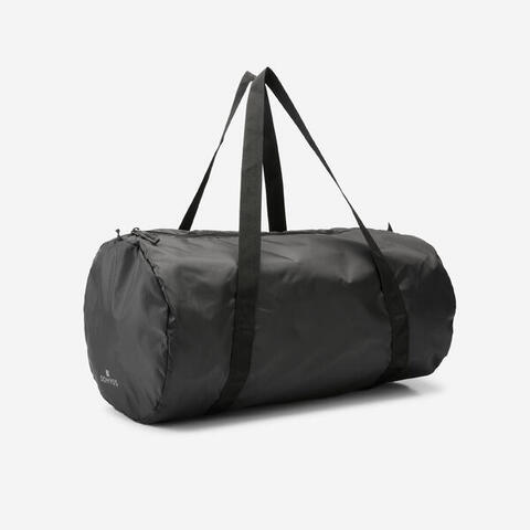 Fold-Down Fitness Bag 30 L-Black