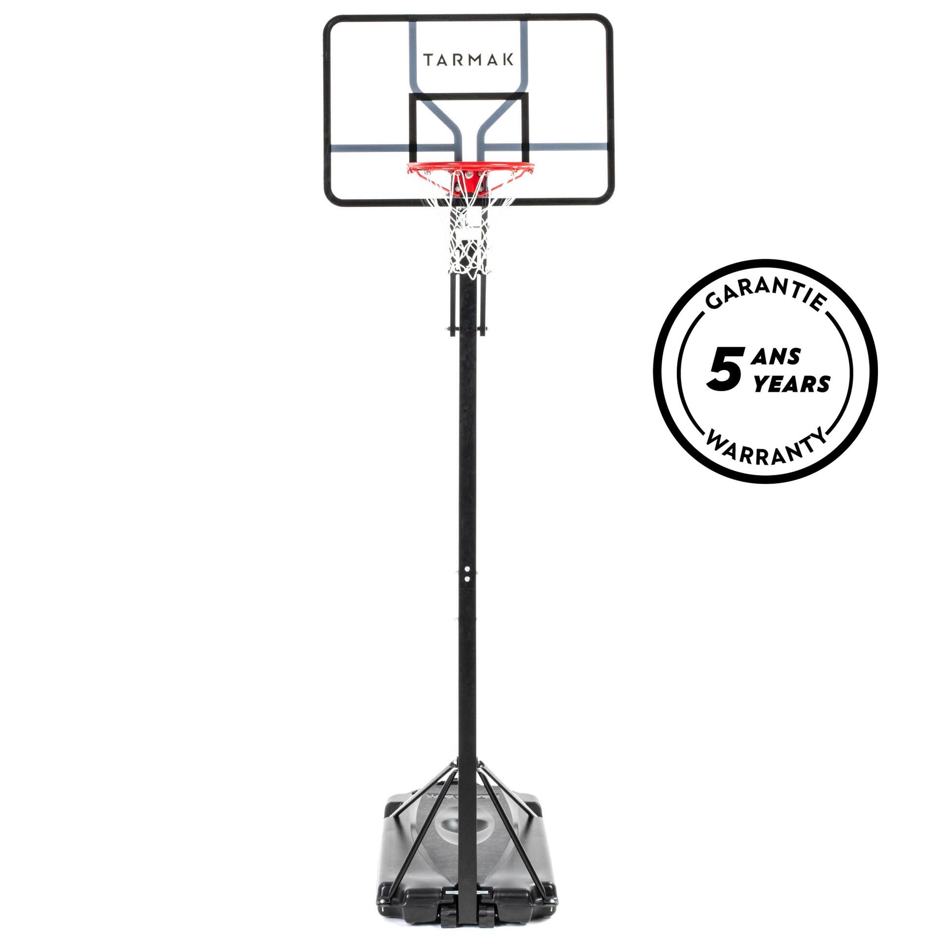 B700 Pro Basketball Hoop Standing Basket (7 Playing Heights) 2.4M-3.05M