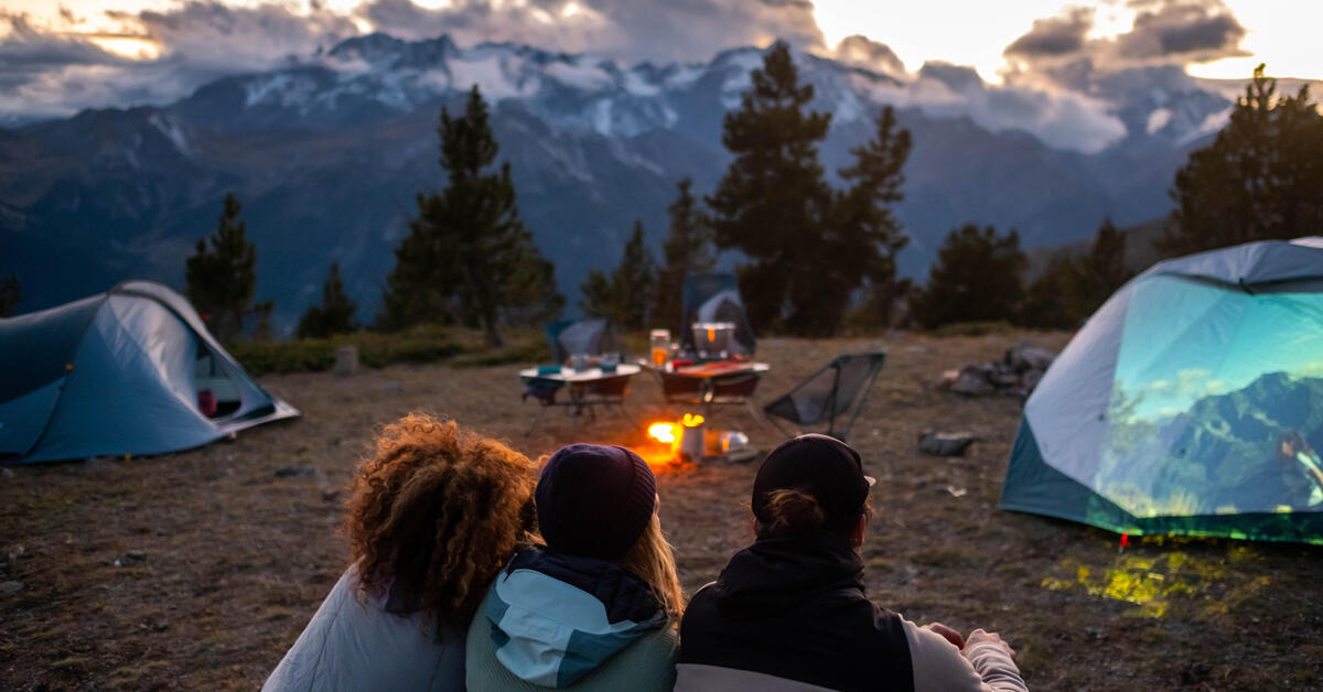 ¿Cómo acampar por primera vez?