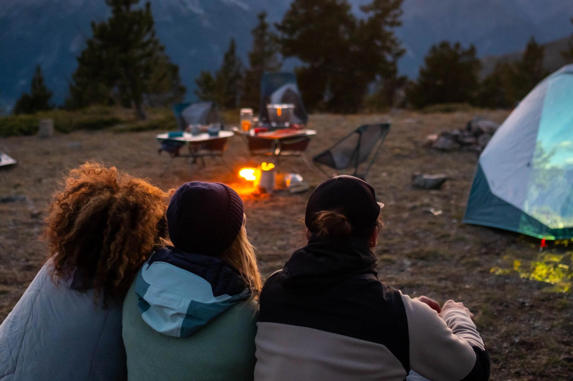 ¿Cómo acampar por primera vez?