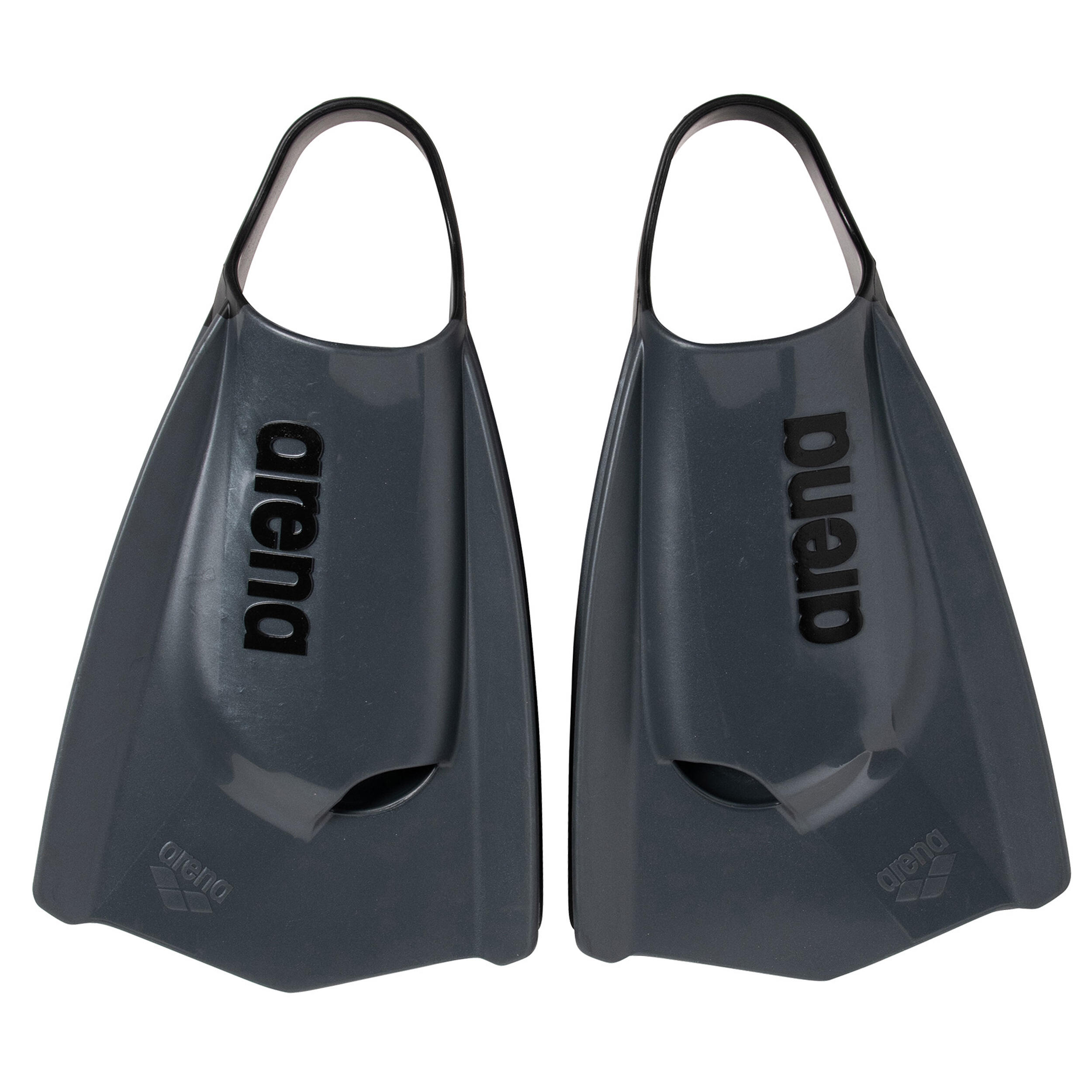 Swimming Fins Power Fins Pro II - Black - Decathlon