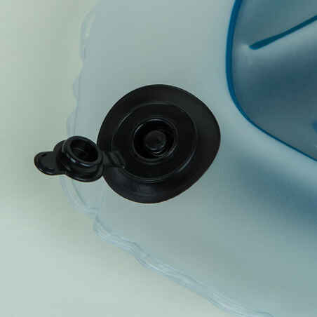 Swimming Board Compact Inflatable 500 blue - Decathlon