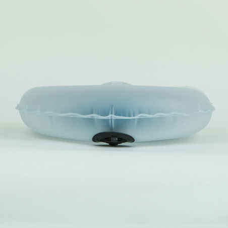 Swimming Board Compact Inflatable 500 blue - Decathlon