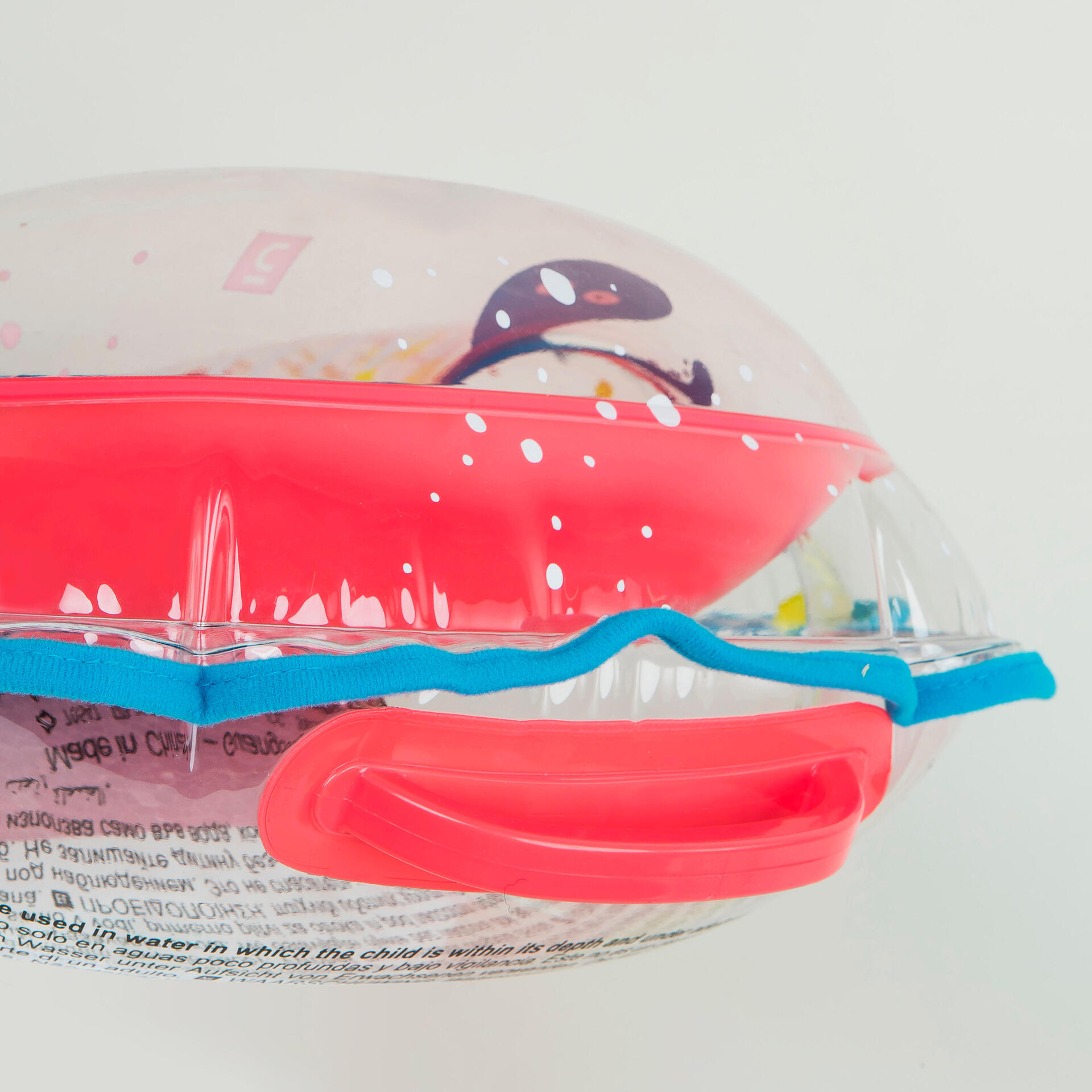 Baby Inflatable Pool Float with Built-in Harness and base 6 to 24 ...