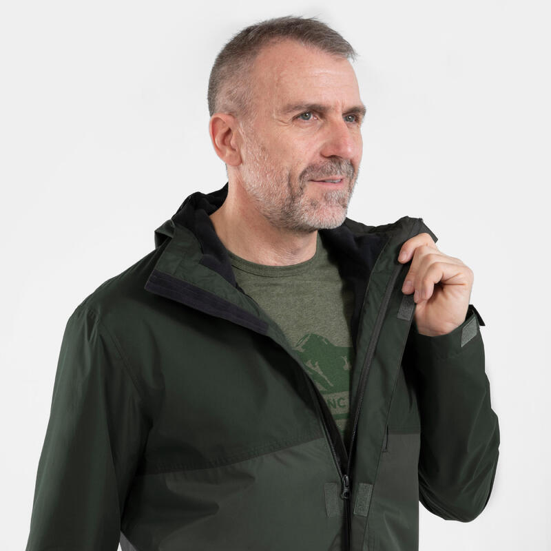 Men’s Waterproof Hiking Jacket NH500 Imper QUECHUA - Decathlon