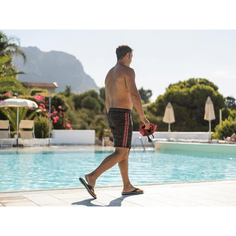 Men's pool flip-flops - Tonga 500 - Electric blue NABAIJI - Decathlon