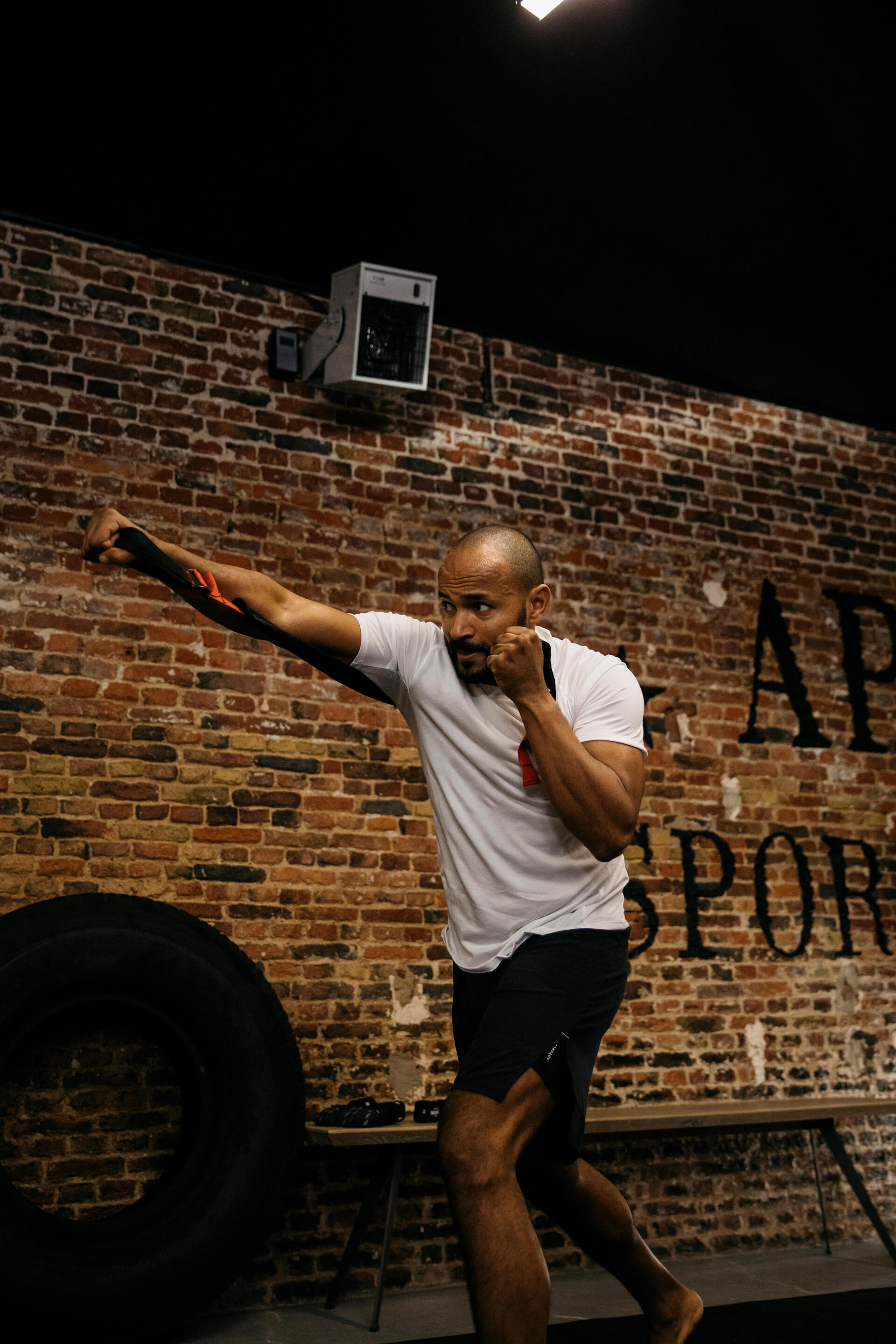 Shadow Boxing Training Band - Red