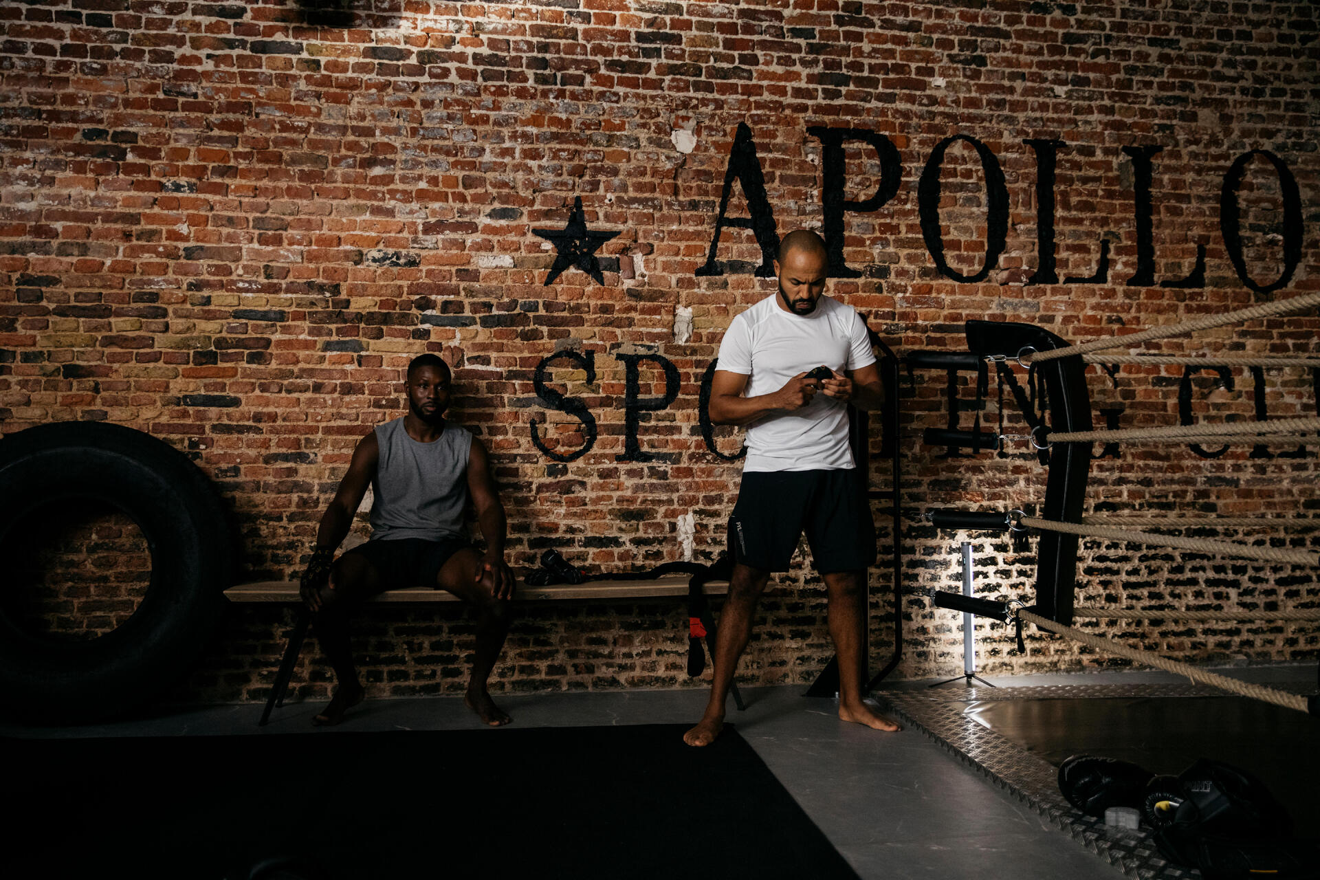 Shadow Boxing Training Band - Red