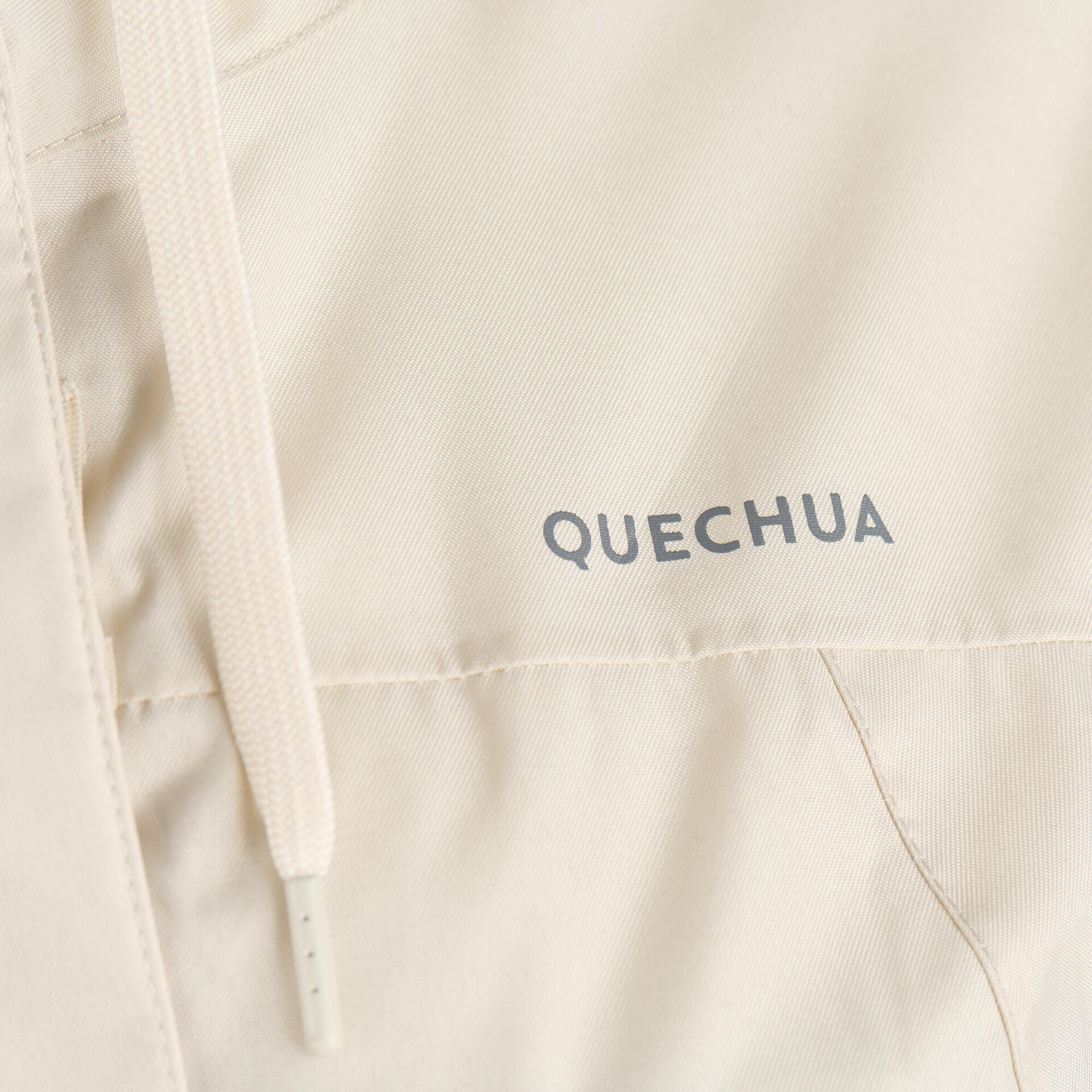 -10°C Women's Warm Snow Hiking Jacket - SH500 - Beige