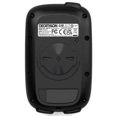 Cyclometer GPS 500 - Decathlon