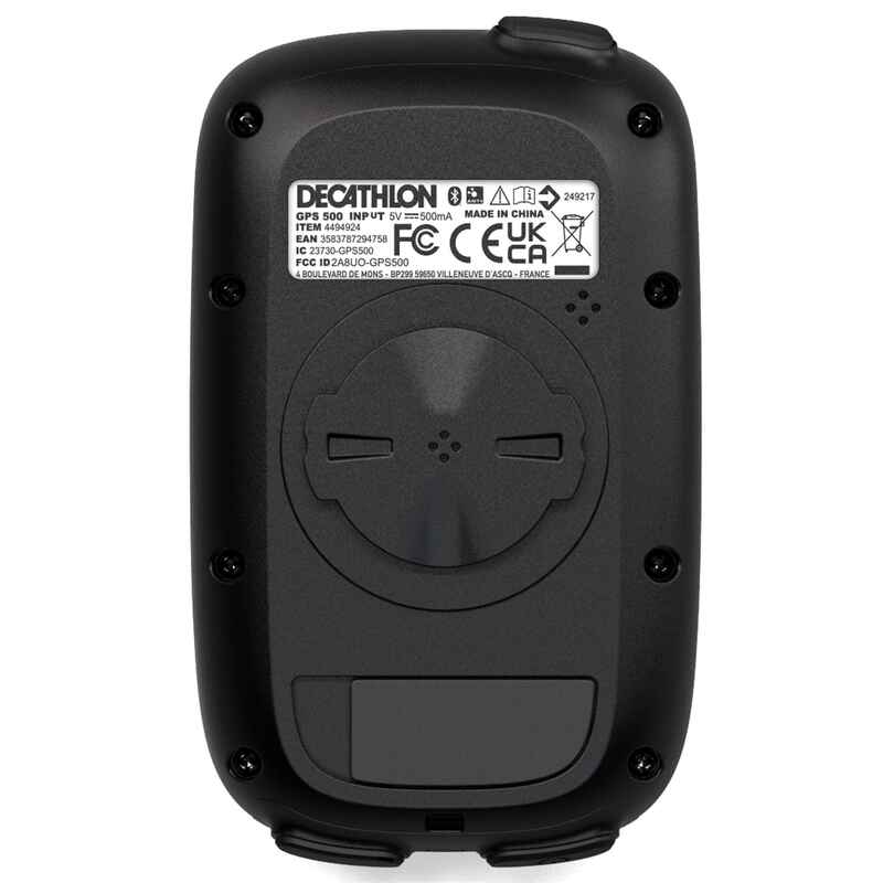 Fahrradcomputer GPS 500 - Decathlon