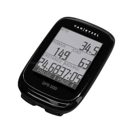 Cyclometer GPS 500 - Decathlon
