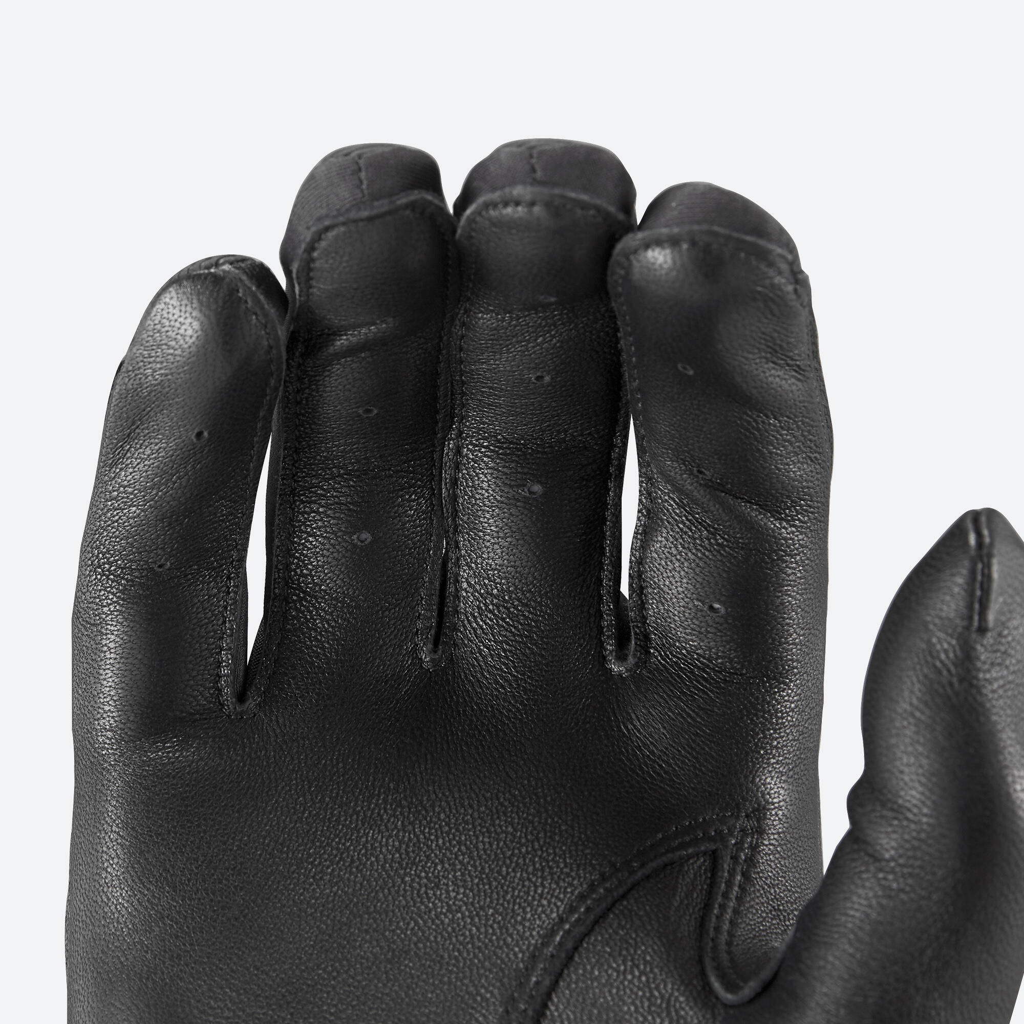 Baseball Batting Glove - BA 550 Black - black, black - Kipsta - Decathlon