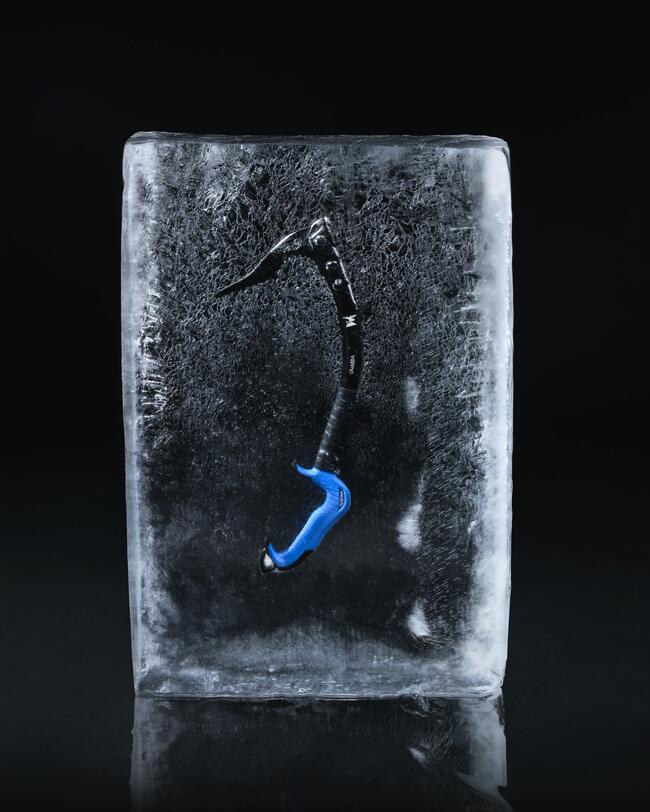 Ice axe for ice climbing - MAMBA SIMOND | Decathlon