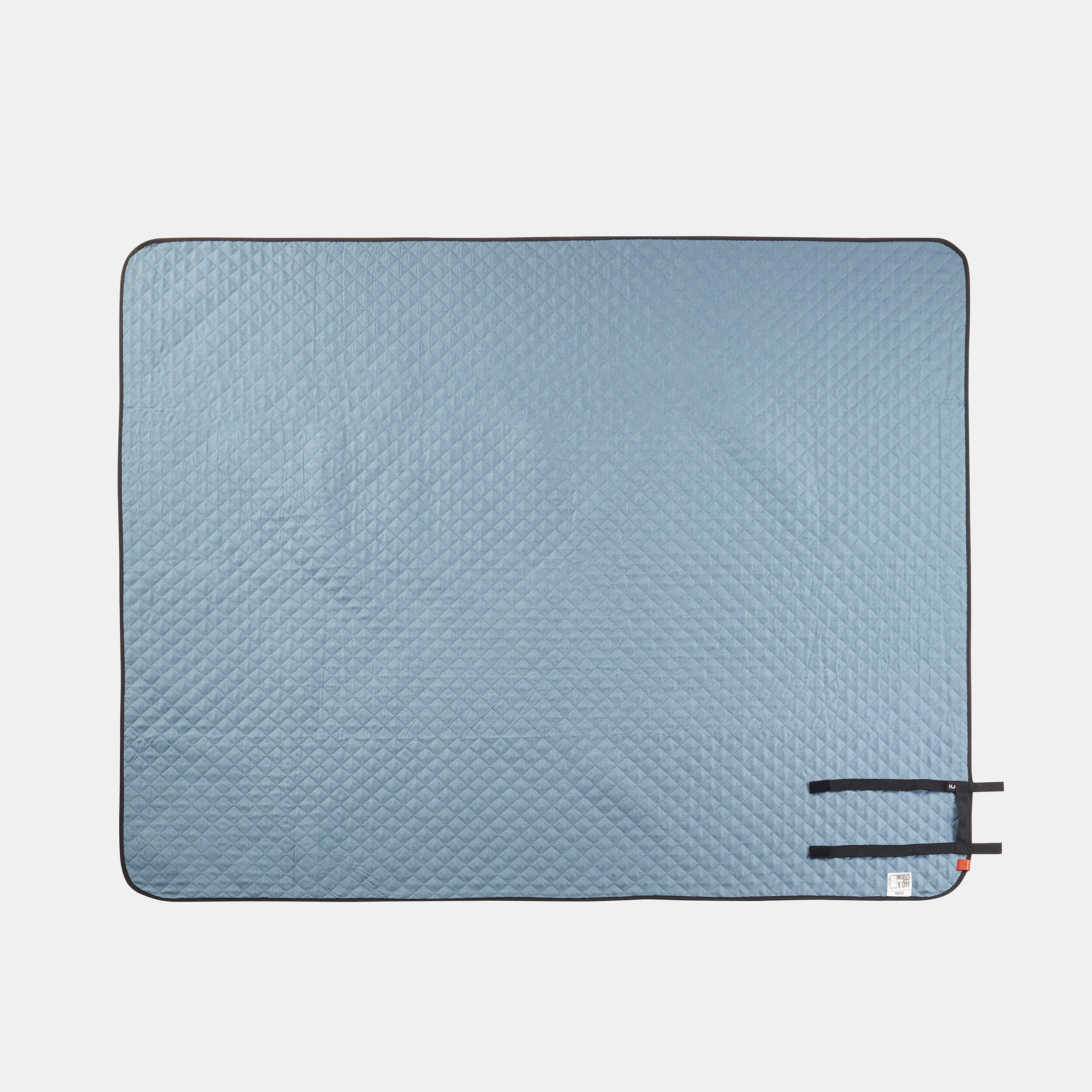 Nature Hiking Camping Picnic Mat Quechua 140 x 170CM - Blue