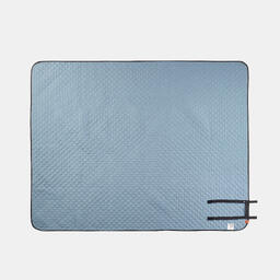 Nature Hiking Camping Picnic Mat Quechua 140 x 170CM - Blue
