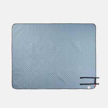 Nature Hiking Camping Picnic Mat Quechua 140 x 170CM - Blue