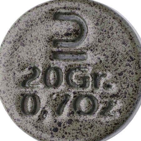 Back lead 20 g Carp Fishing - Decathlon