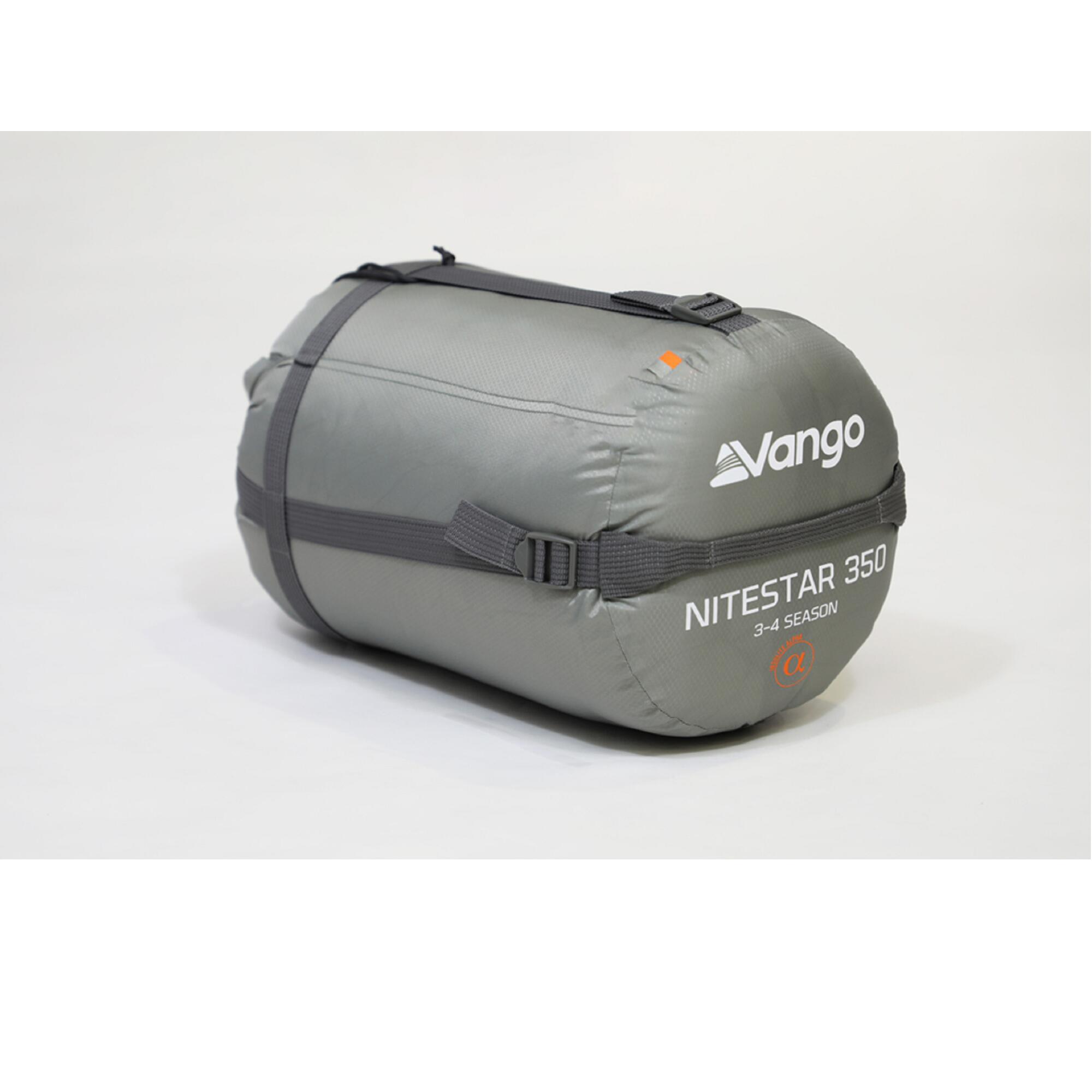 Uk vango nitestar alpha 350 sleeping bag | Decathlon